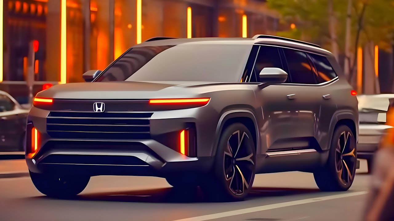 Fascinating 2025 Honda Pilot Redesign Photos