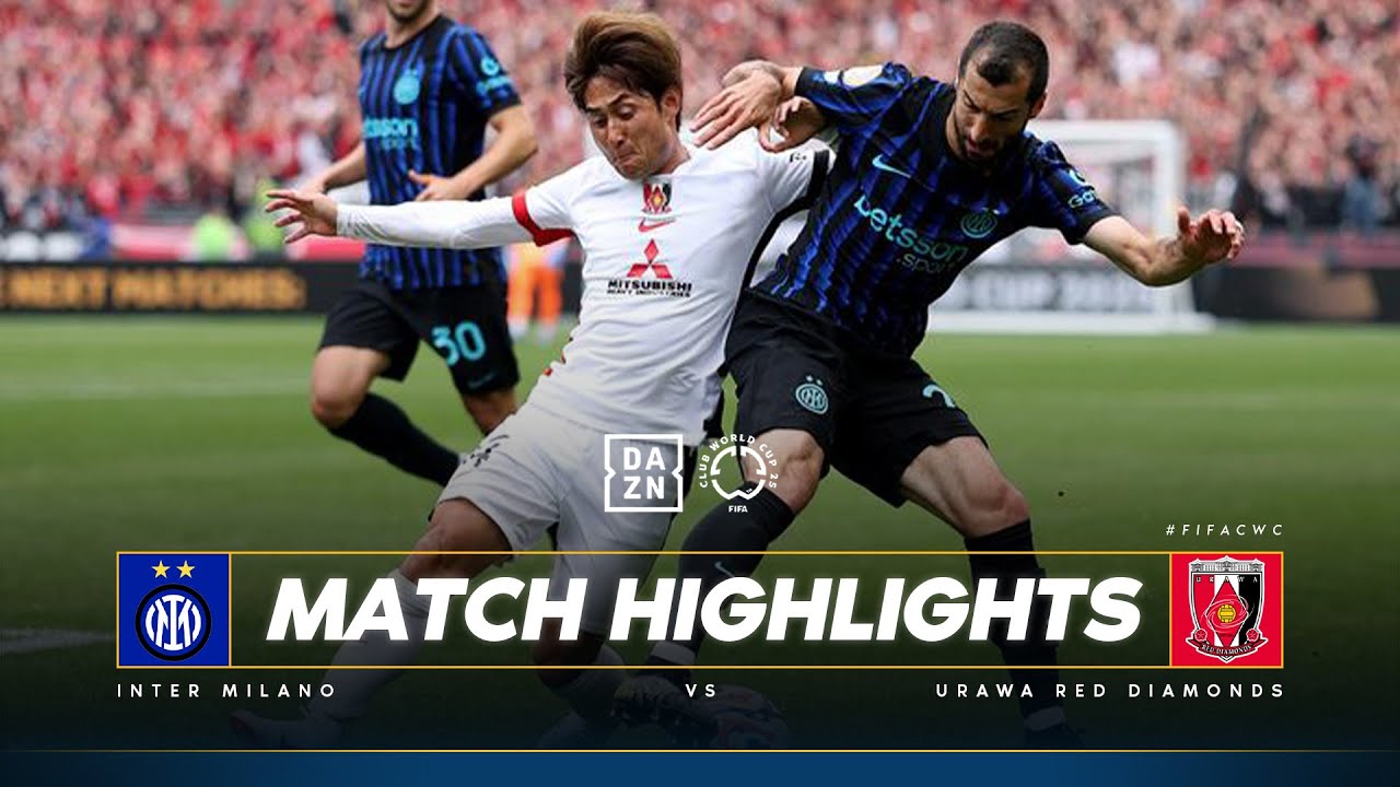 Milan pull off late rescue in thriller vs Red Diamonds 😮 | DAZN | Club ...