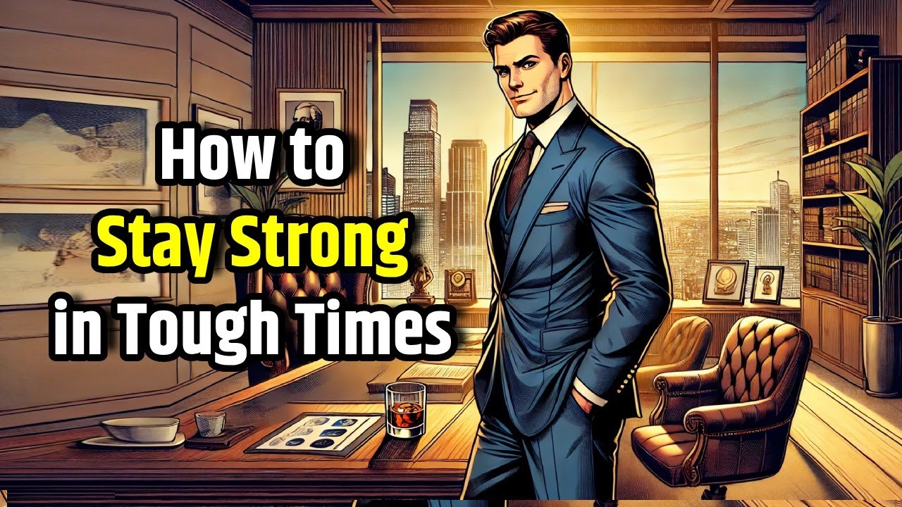 How to Stay Strong in Tough Times - YouTube