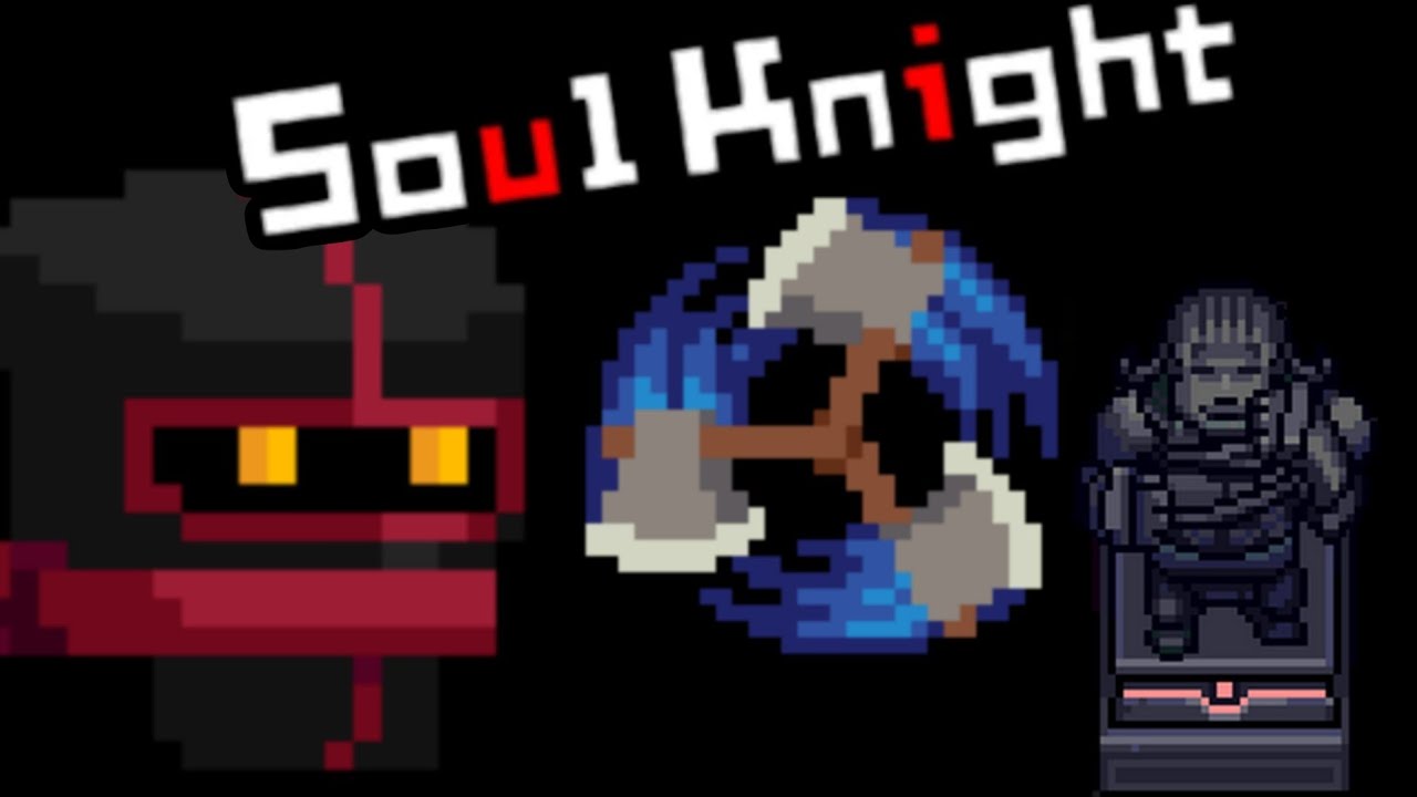 Soul knight Whirlwind Slash Buff - YouTube