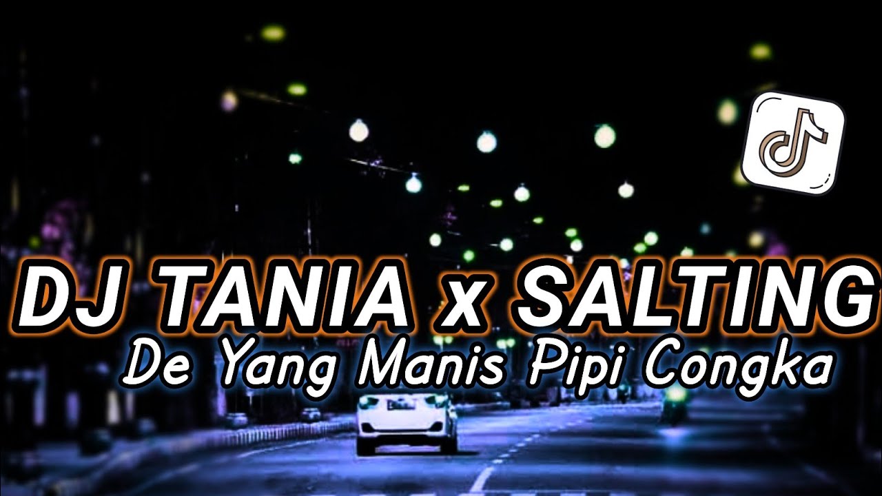 DJ ASU LAMA SUKA DIA ( DJ TANIA x SALTING ) DE YANG MANIS PIPI CONGKA ...
