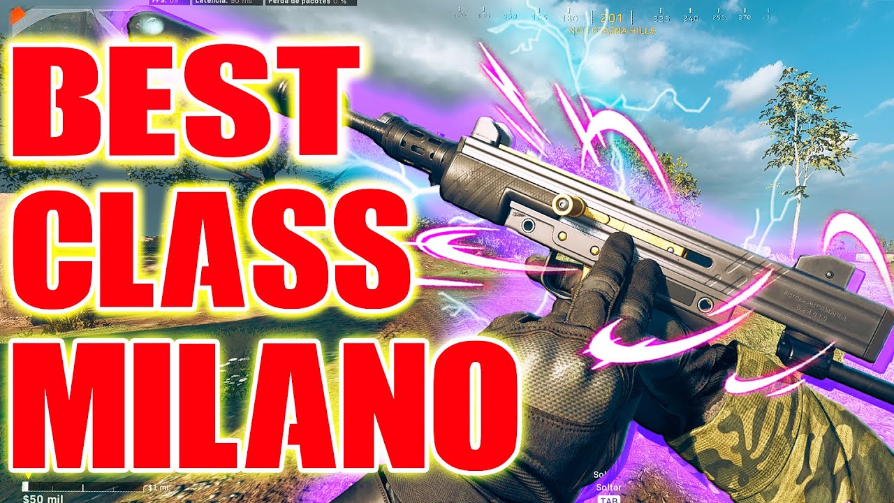 MILANO! UMA DAS MELHORES CLASSES! CALL OF DUTY! WARZONE🔴! - YouTube
