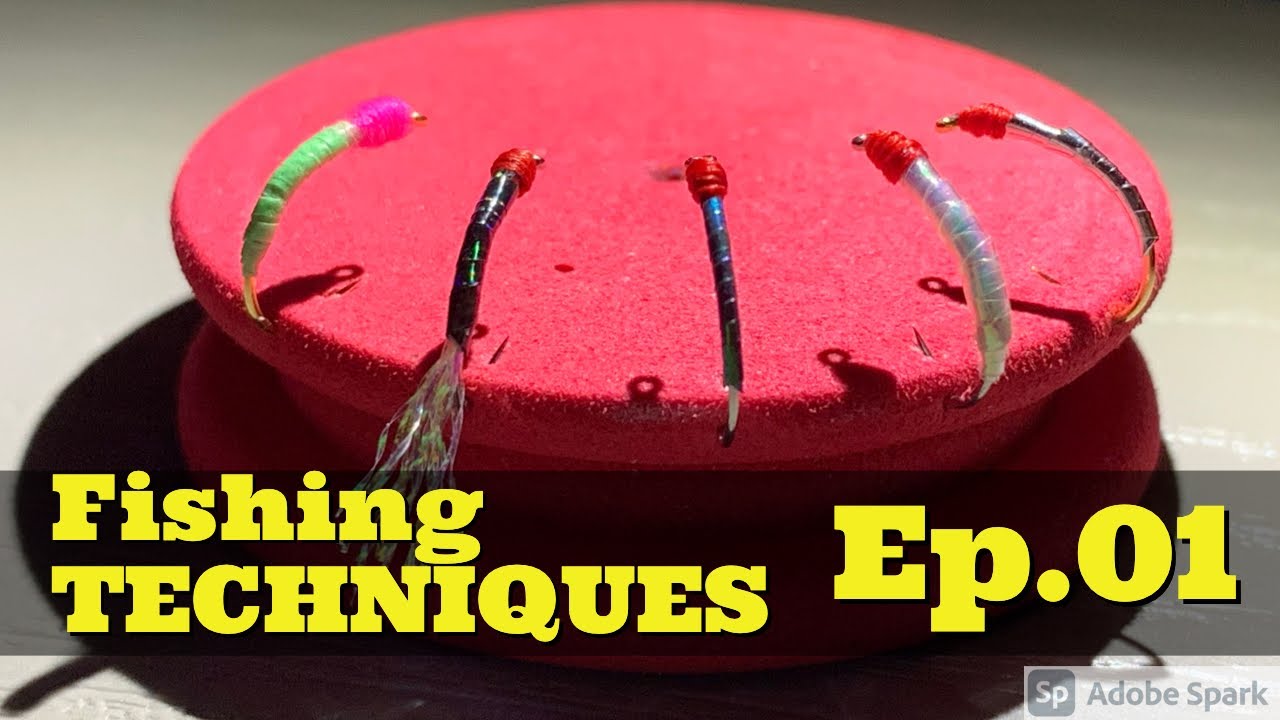 FISHING TECHNIQUES - EP 01 - Le moschette per agoni - YouTube