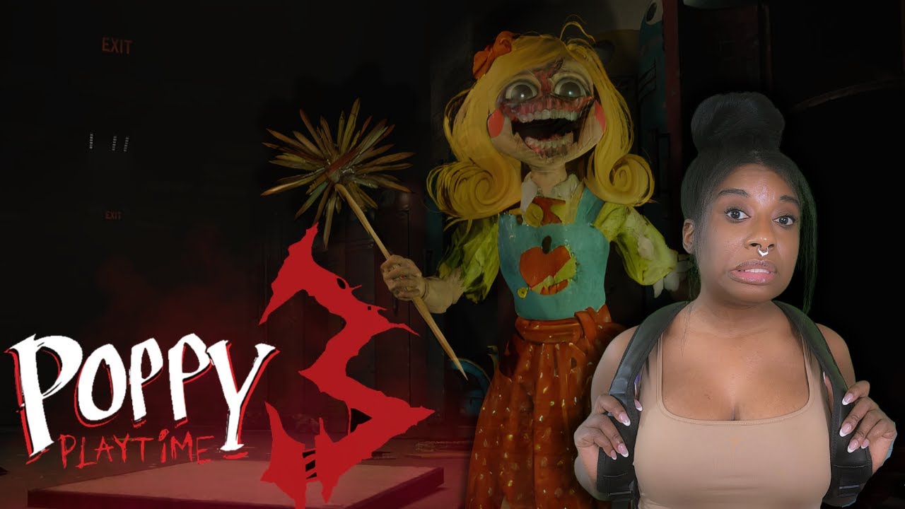 Let Me Borrow Ya'll Homework Right Quick! | Poppy Playtime Chapter 3 ...