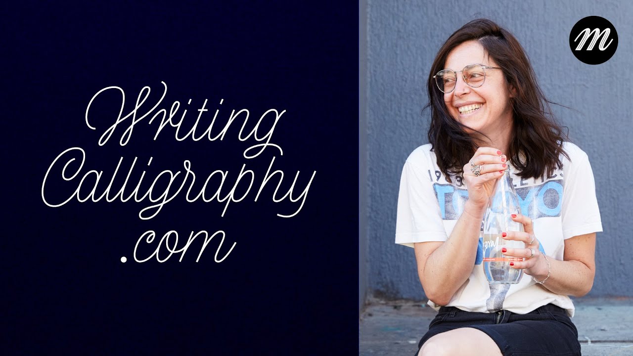 Announcing New Website | Writing Calligraphy Dot Com - YouTube