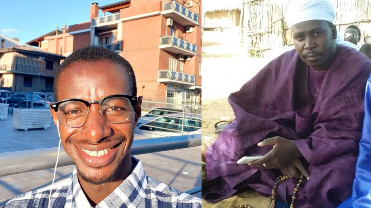 SHEFFO ALHASANNA DINO HYDARA SPEAKING - YouTube