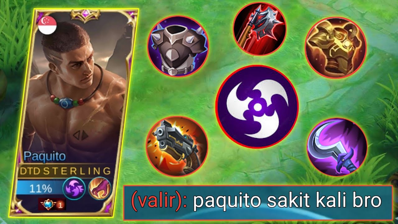 NEW SEASON 27, MANIAC NEW BUILD & EMBLEM PAQUITO | SUPREME PAQUITO ...