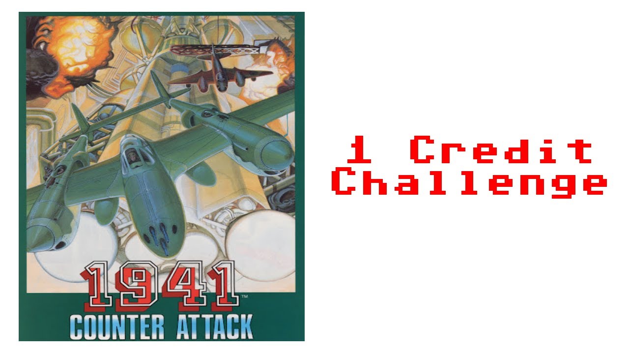 1941: Counter Attack (Arcade) - 1 Credit Challenge - YouTube