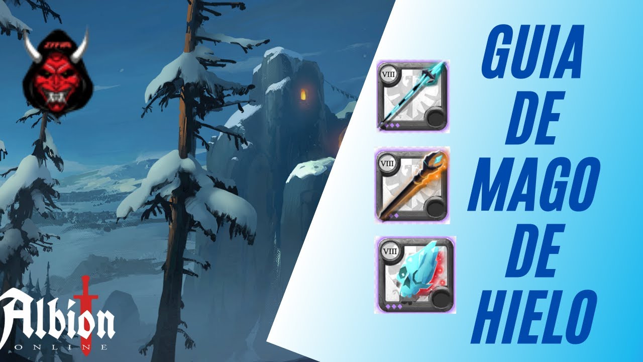 🤘 GUIA FROST 2022💀 ALBION ONLINE [+ BUILDS RECOMENDADAS] 💀 By ...