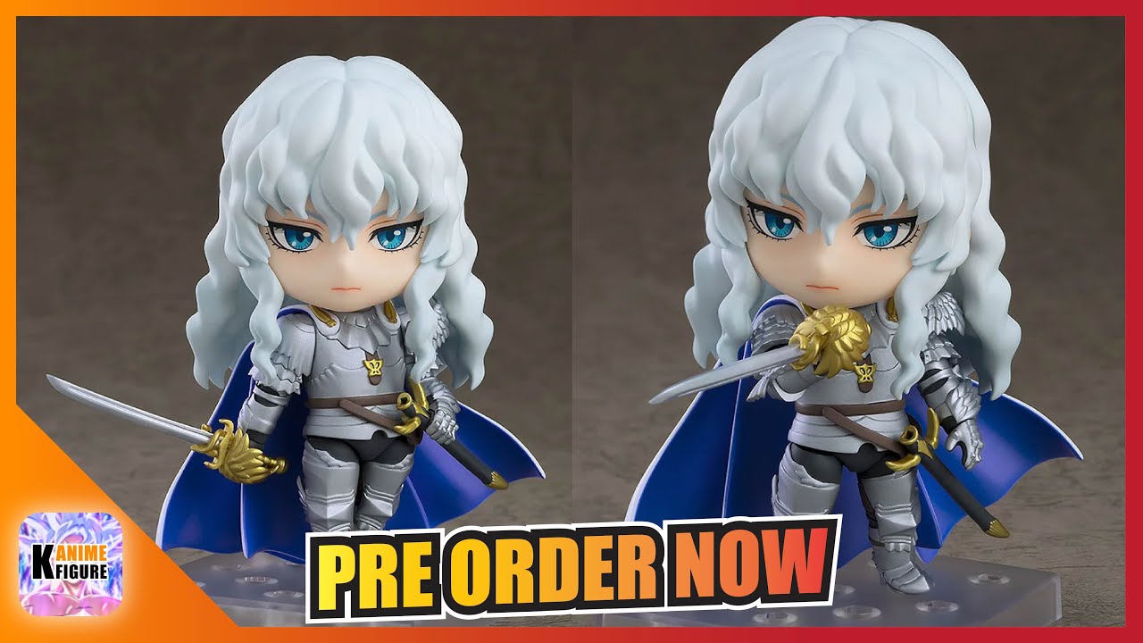 Nendoroid Griffith | Berserk | Good Smile Company - YouTube