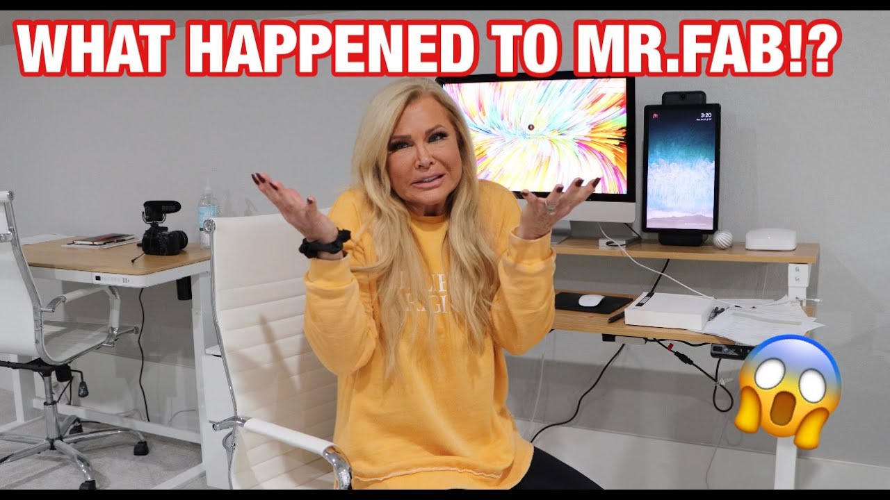 WHAT HAPPENED TO MR FAB?!!!?? - YouTube