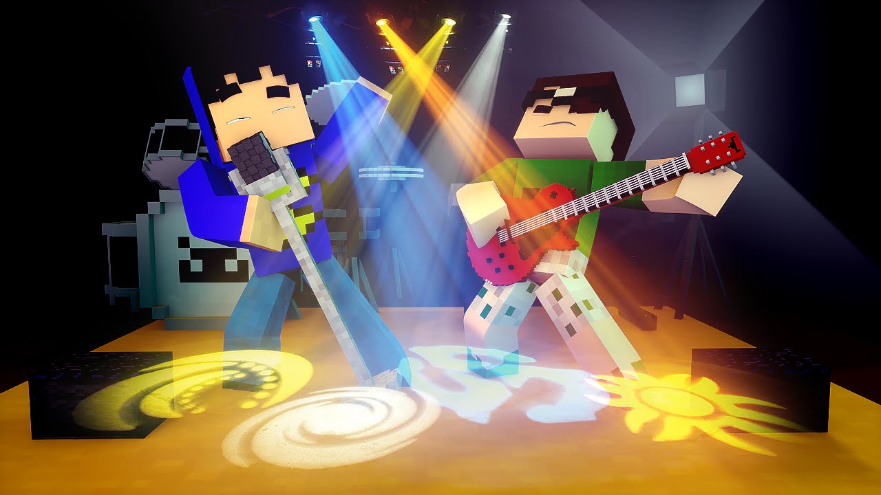 Minecraft: MIKE E PAC CANTORES! (Build Battle) - YouTube