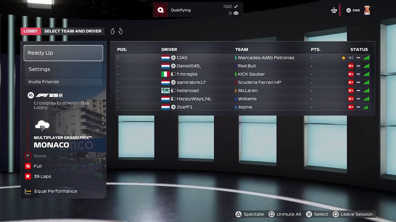 F1 25 | PRL F1 | S16R1 Monaco - YouTube