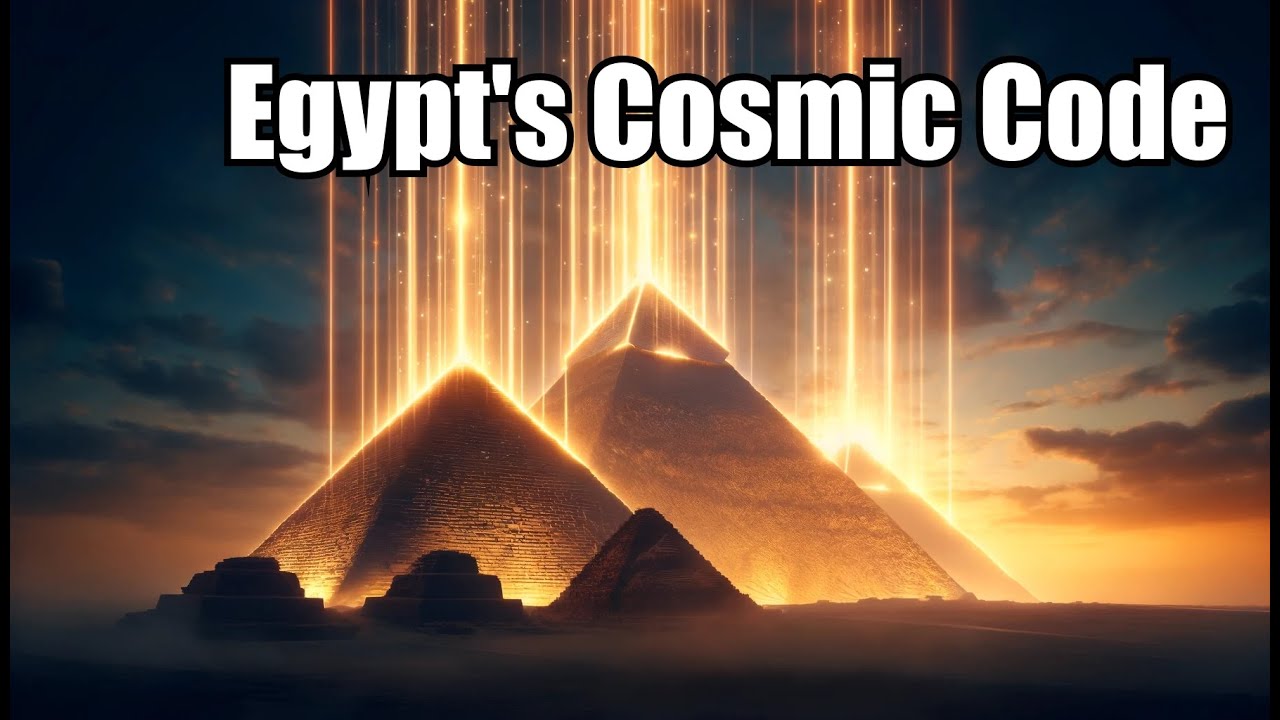 Unlocking Ancient Mysteries: Did Egyptians Harness Cosmic Power? - YouTube