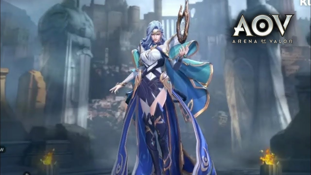 New HERO Sephera gameplay.Arena of Valor.,,AOV 2018. - YouTube