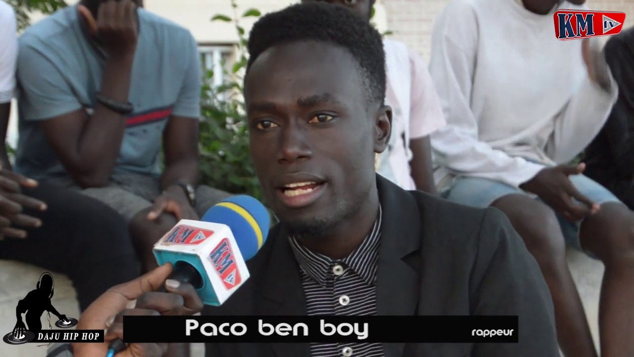 Paco Bén Boy : artiste rappeur demande le soutien de la mairie pour les ...