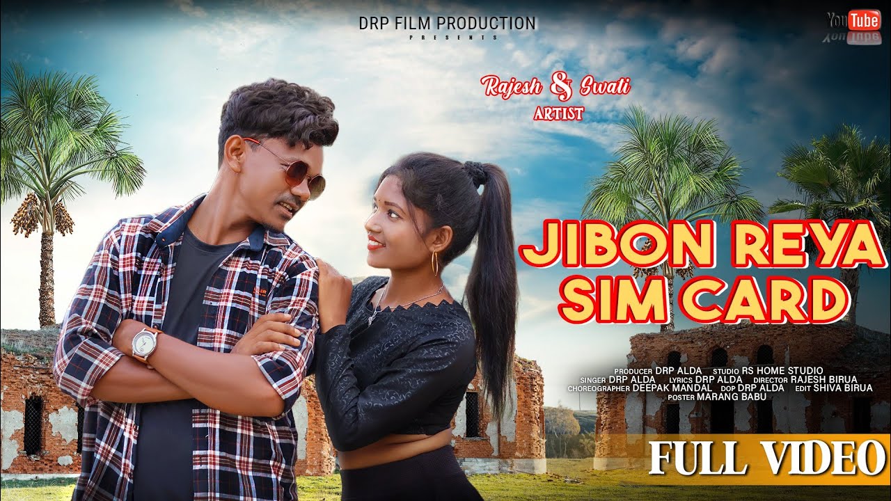 JIBON REYA SIM CARD || HO MUNDA VIDEO 2024 || FULL VIDEO || FT- RAJESH ...