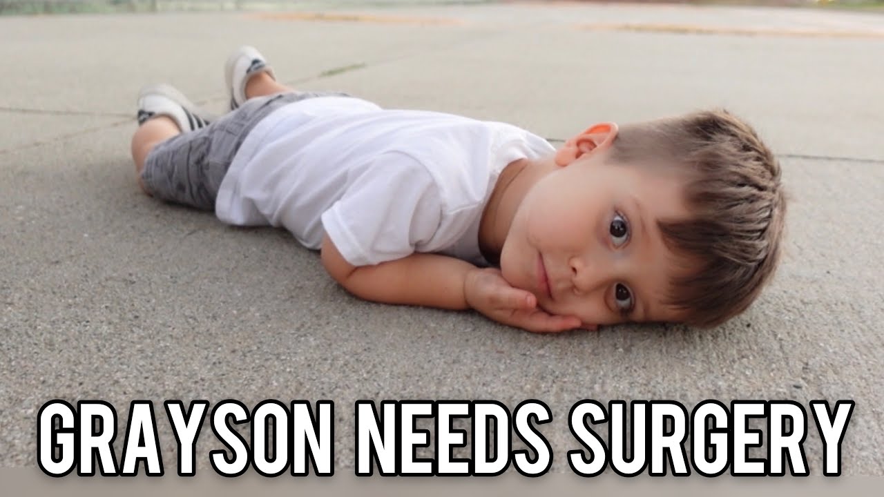 GRAYSON NEEDS SURGERY VLOG PSEUDOACHONDROPLASIA - YouTube
