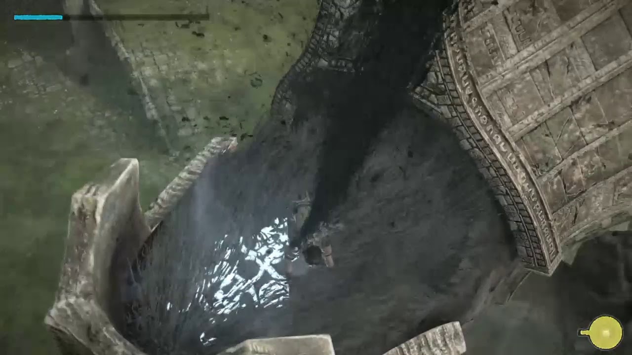 Shadow of colossus -4th - YouTube