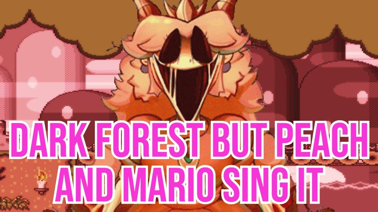 "Dark Forest but Peach and Mario sing it" (Friday Night Funkin' Cover ...