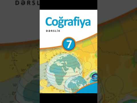 Coğrafiya ~ 7. Mövzu ~ 33.  (sualların cavabları)
