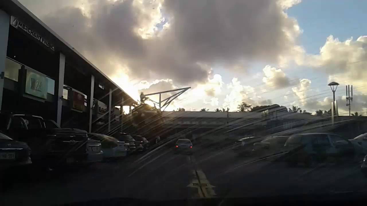 TIMELAPSE FIJI: Damodor city - Vatuwaqa - Nadera. - YouTube