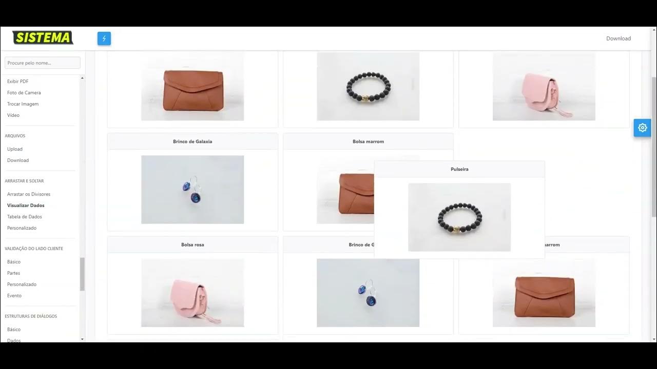 Arrastar e Soltar Tabela de Dados JavaScript e PHP - YouTube