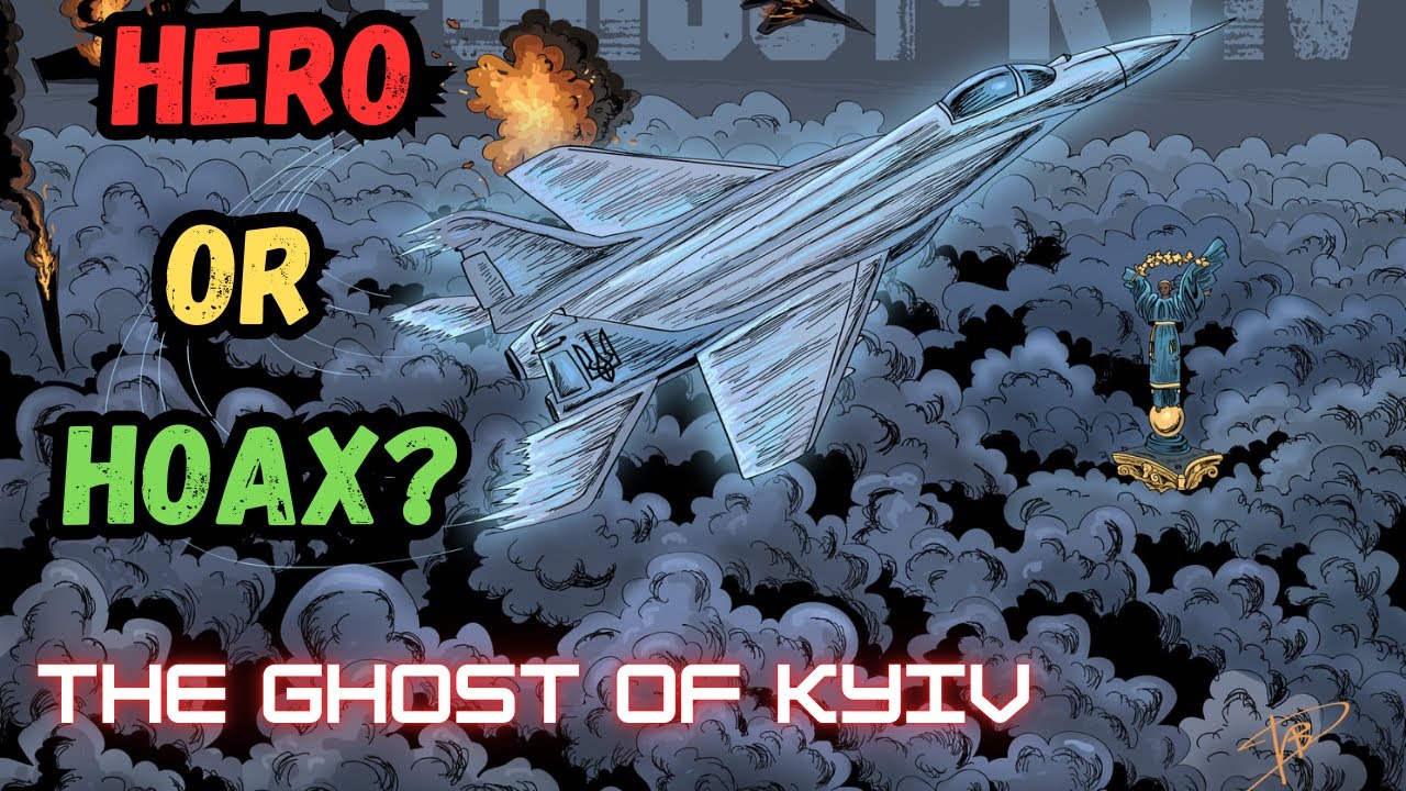 Hero or Hoax? The Story of Ukraine's Ghost of Kyiv - YouTube
