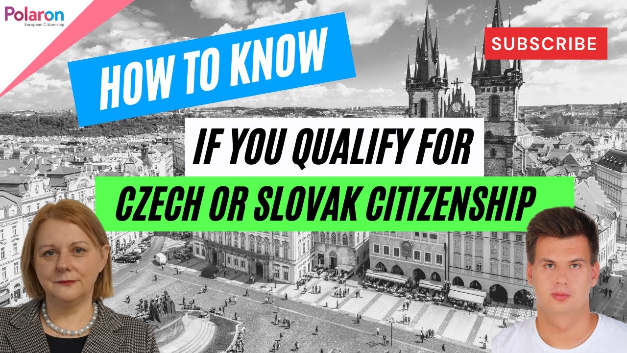 How to Know If I Qualify For Czech or Slovak Citizenship - YouTube