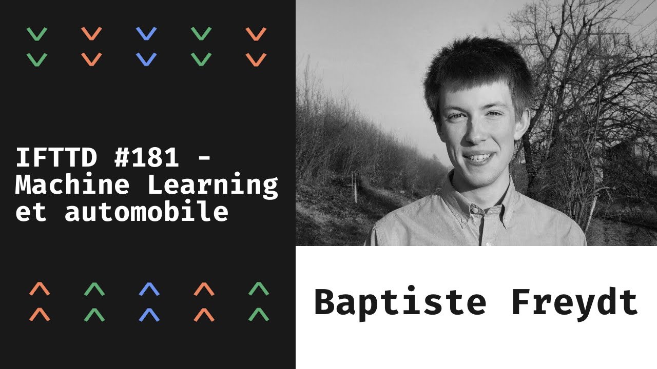 IFTTD 181.src Machine Learning et automobile - YouTube