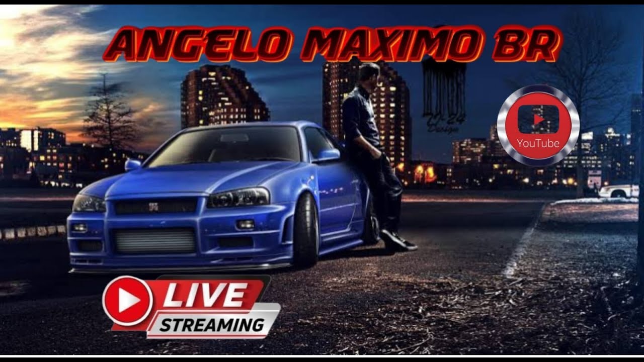 Live Angelo Maximo BR - YouTube