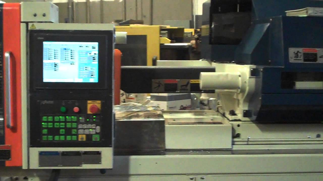 2004/05 Niigata Model-MD85-S-IV Used Plastic Injection Molding Machine ...