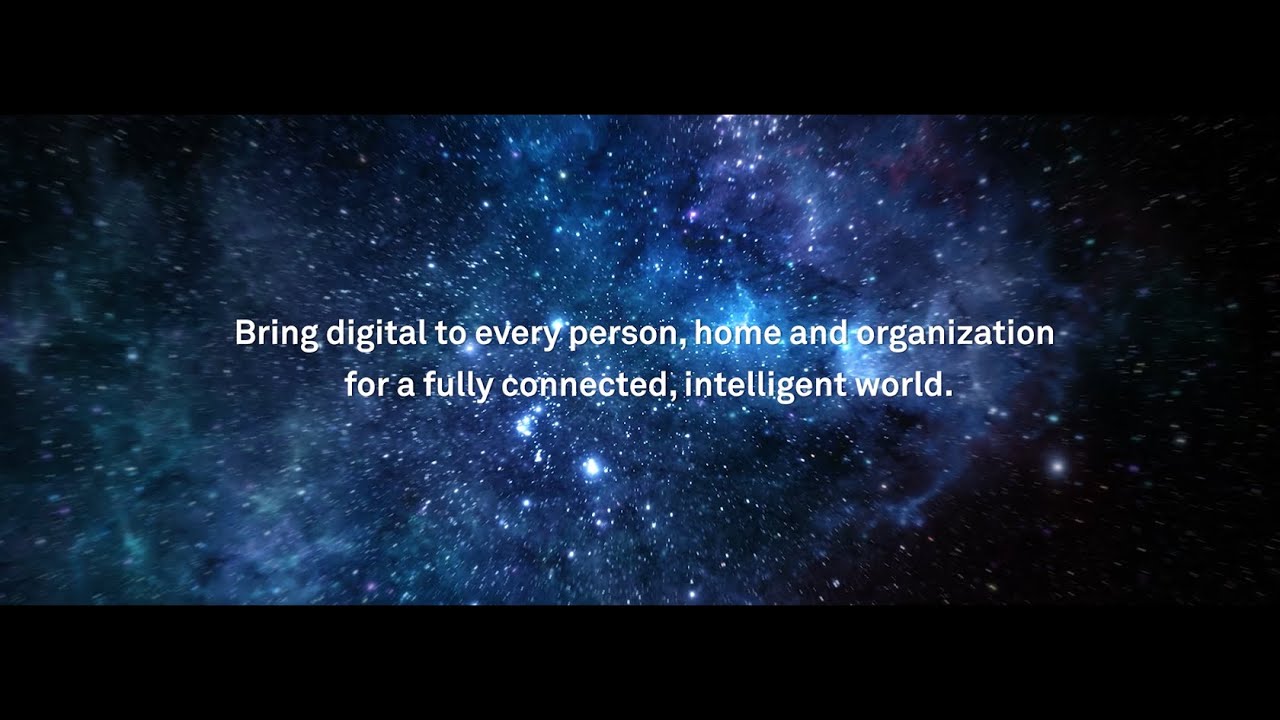 Huawei's Vision and Mission - YouTube