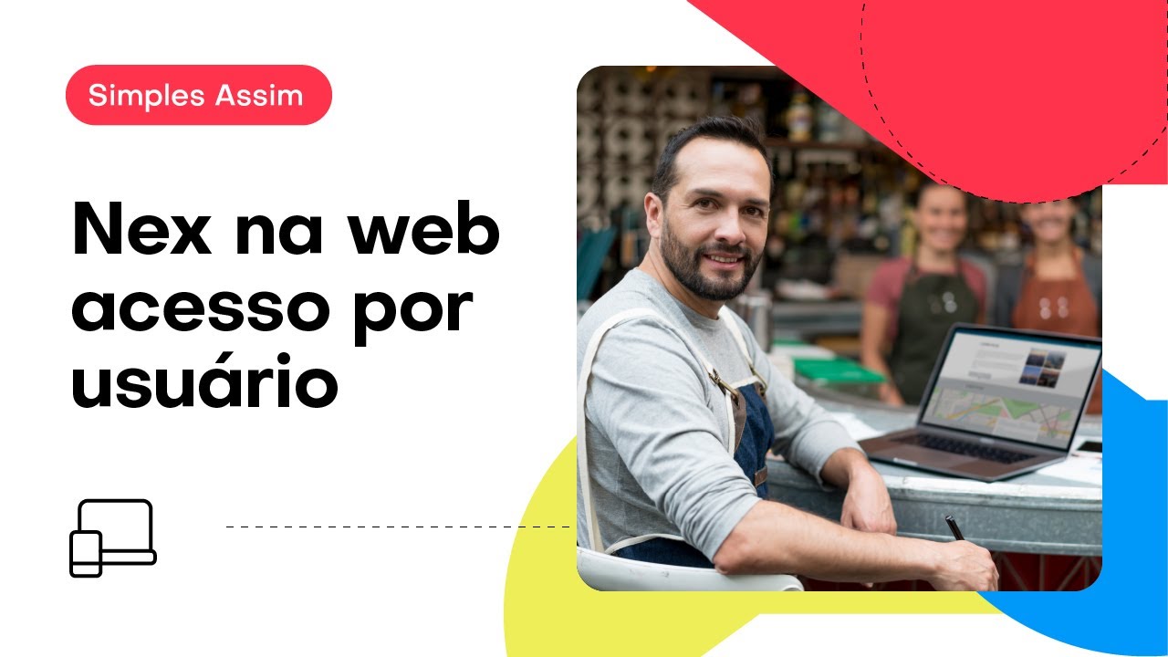 Como acessar o Nex na web a partir de um Usuário - Nex - YouTube
