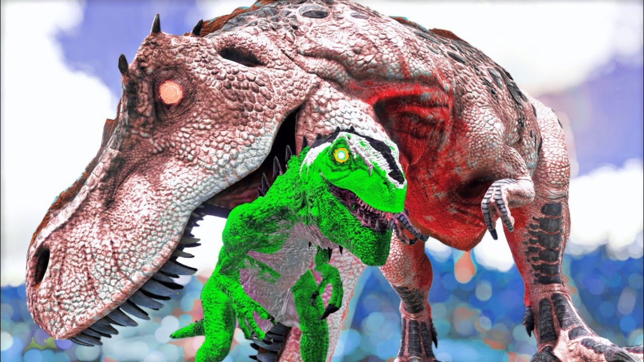 Vida de Zilla Baby - O Megaraptor Invadiu Minha Casa e Batalhei Com um ...