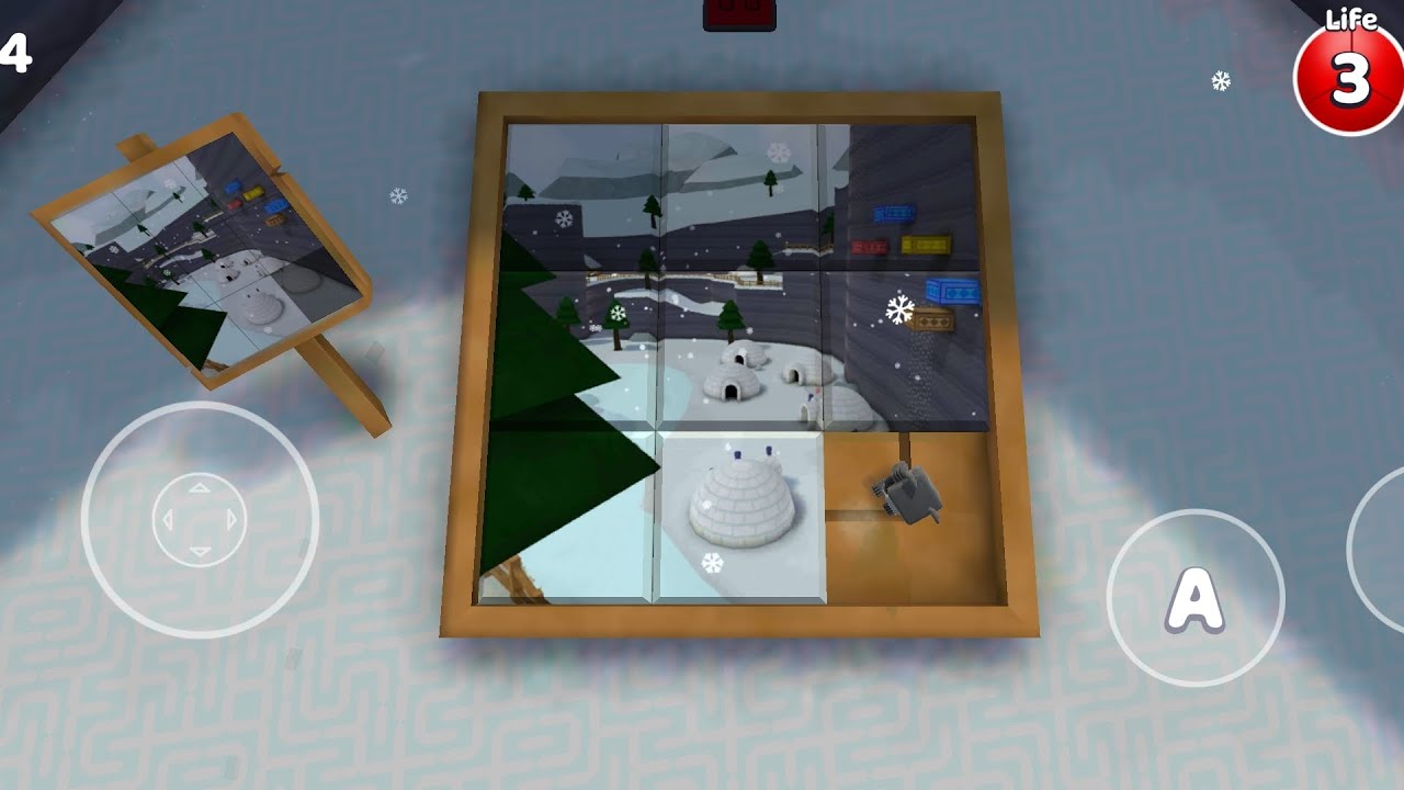 how to solve puzzle in Super Bear Adventure (new) - YouTube