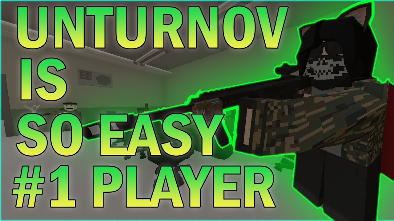 Unturnov is so easy #1 Player of Unturnov with claim aim | KaKa ...
