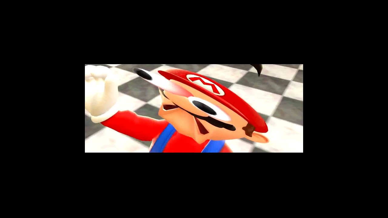 when the mario is sus - YouTube