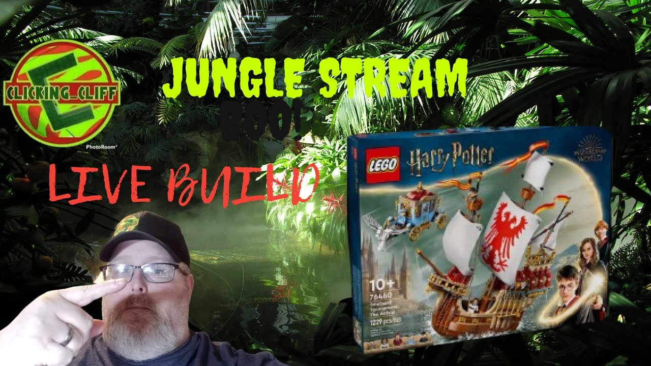 Jungle Stream #livestream Harry Potter Triwizard Tournament The Arrival PT # 3 - YouTube