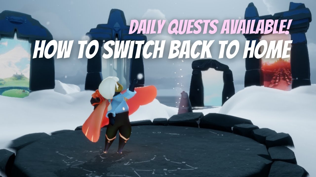 How to Switch from Aviary Village to Regular Home (Quests Accessible ...