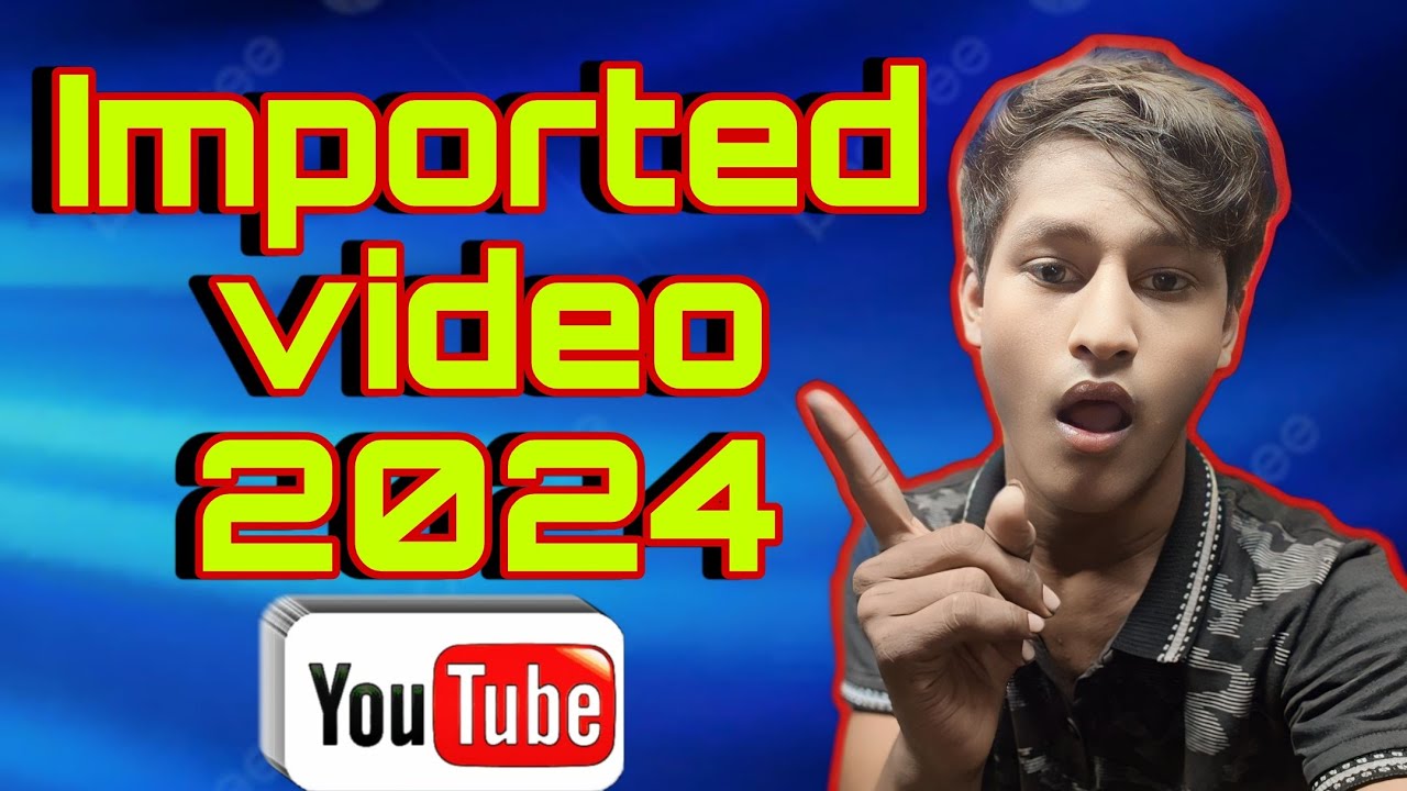 Imported video 2024 @RDXNoorvlogs - YouTube