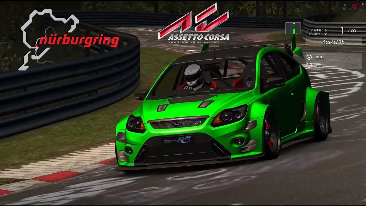 🎥[REPLAY] Ford Focus RS MK2 Time Attack Evolution '17 6:25:683 ...