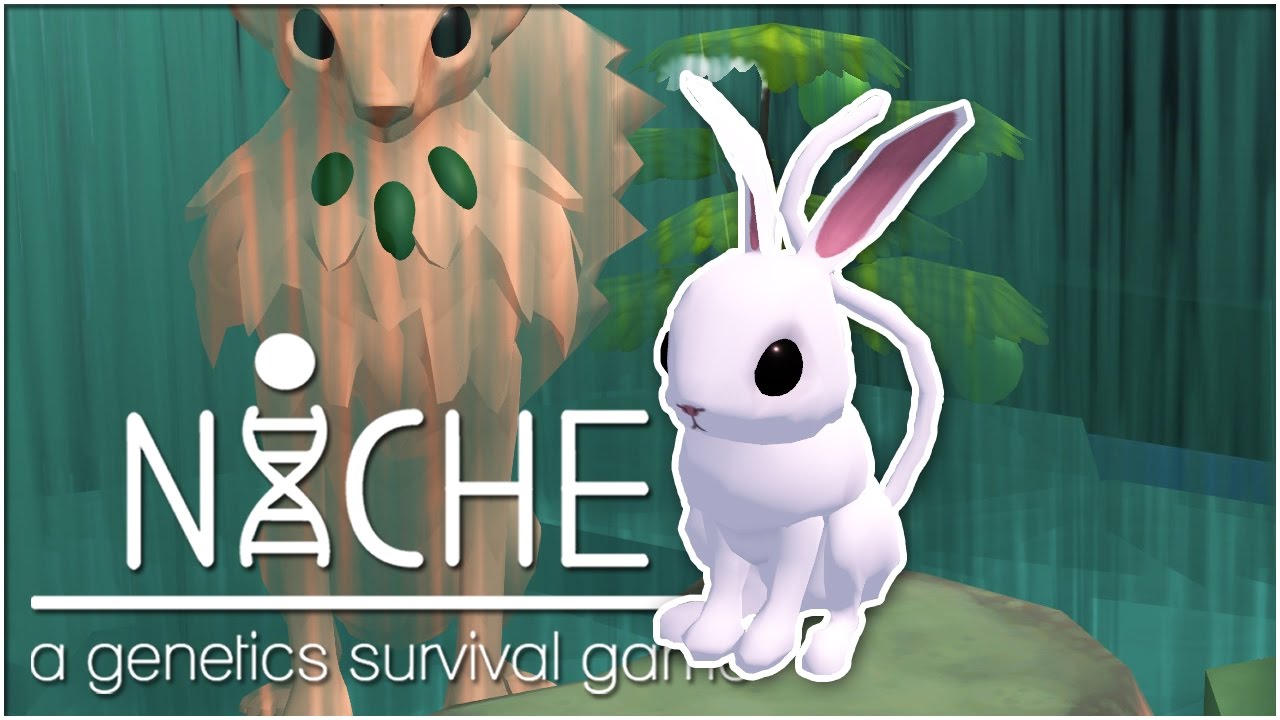The Discovery of Bunny Island!! • Niche: Jungle Update - Episode #25 ...