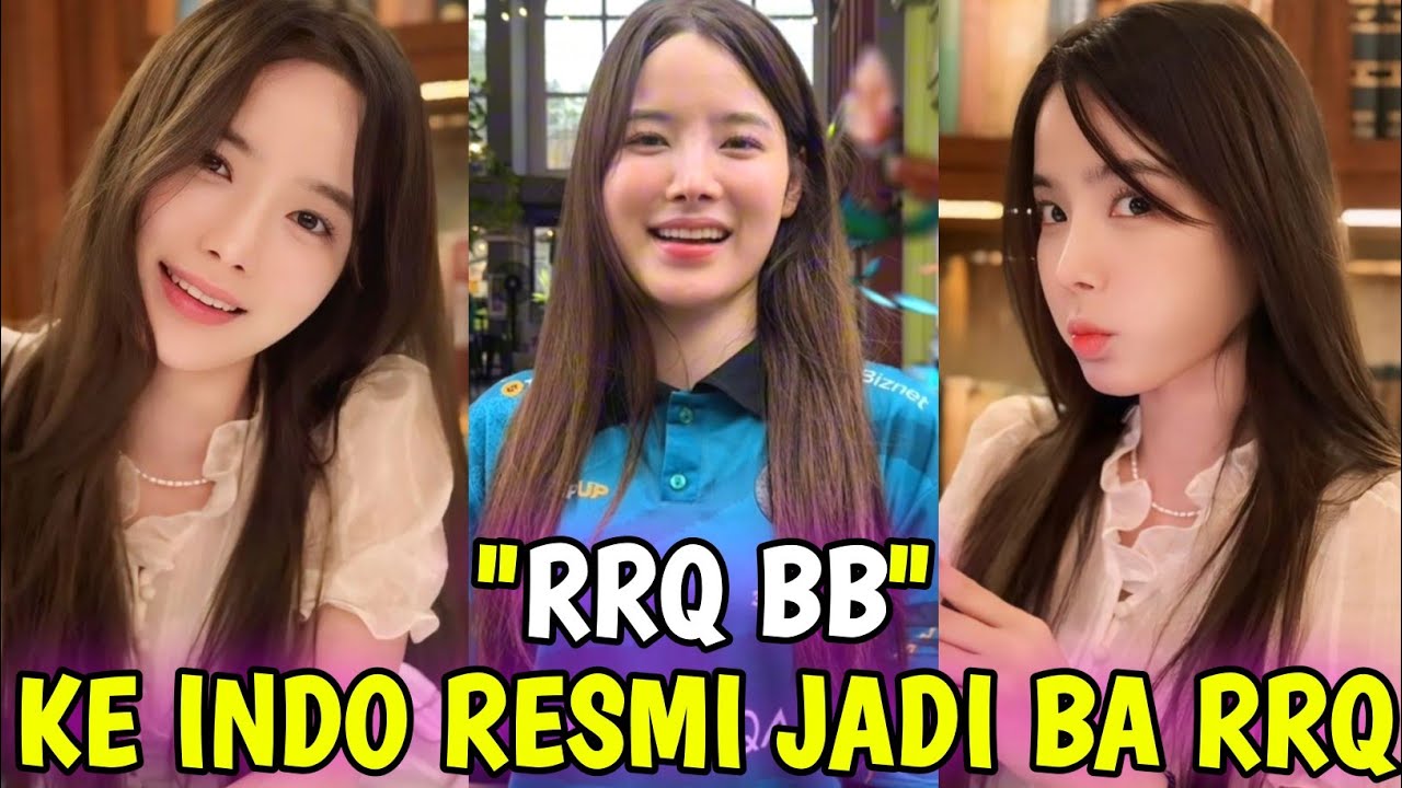 RRQ BB DATANG KE INDONESIA RESMI JADI BA TIM RRQ🥰⁉️ - YouTube