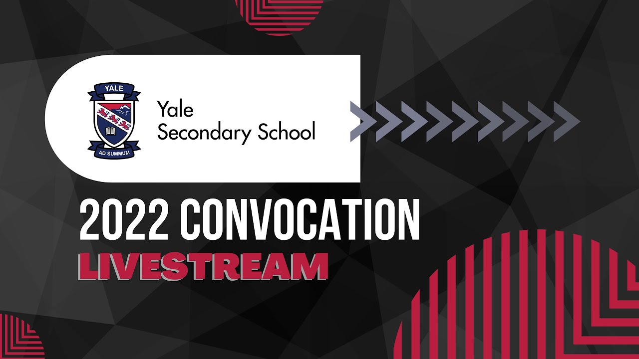 Yale Secondary 2022 Graduation - YouTube