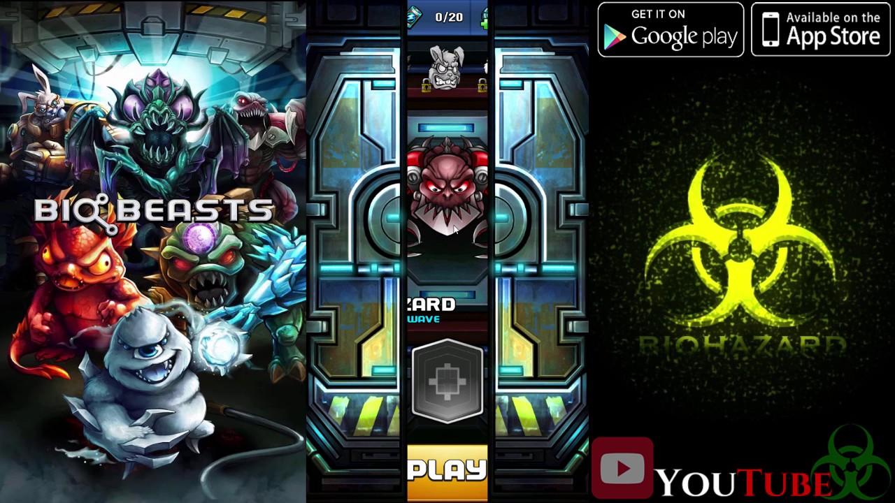 BioBeasts (Android/iOS) Gameplay Part 1 - YouTube