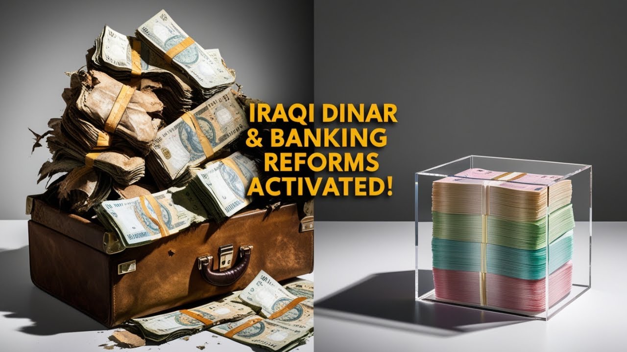 STOP Losing Money! Iraqi Banking Reforms Are Here! - YouTube