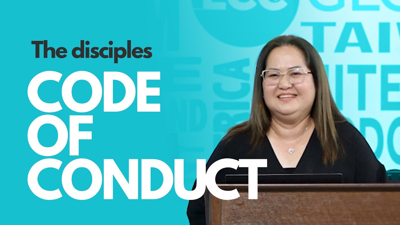 THE DISCIPLES CODE OF CONDUCT | LCC GLOBAL SERMONS - YouTube