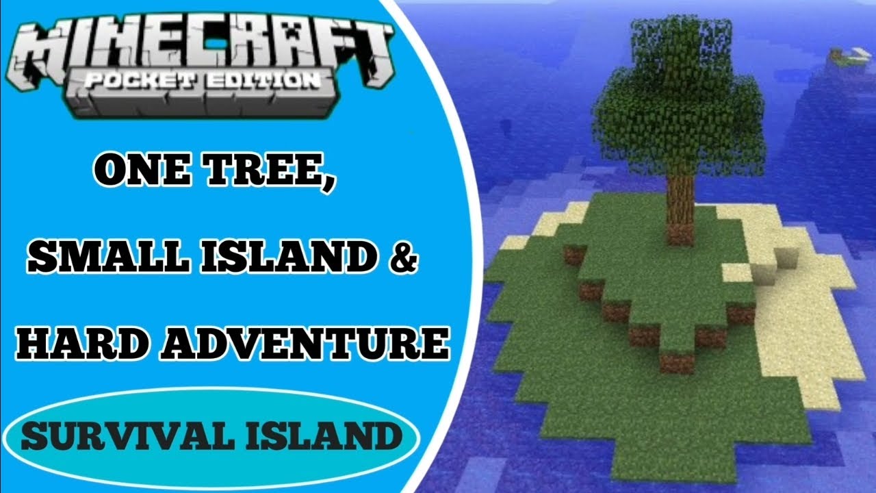 Survival Island #1 - One Tree & Small Island With New & Big Adventure ...