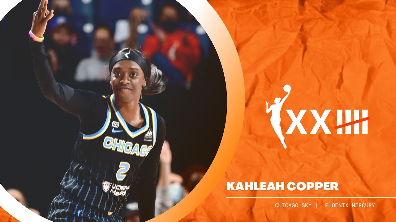 WNBA | Kahleah Copper vs Phoenix Mercury | Final G3 - YouTube